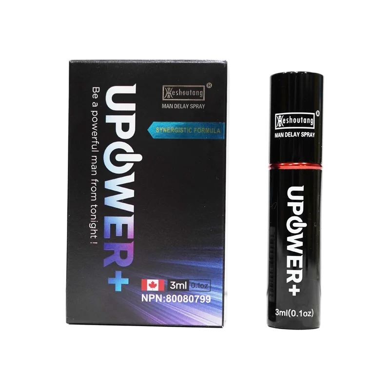 UPOWER+ Man Delay Spray|Market Proven Synergistic Pleasure Extender ...
