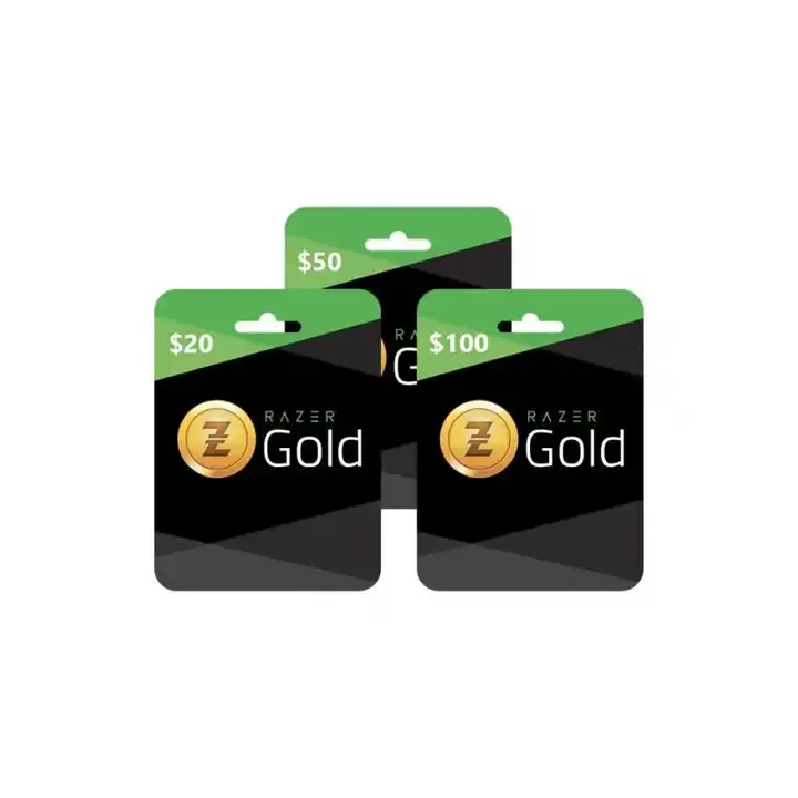 Razer Gold Gift Card (usd) Global Card All Denomination - Buy Gift Card ...