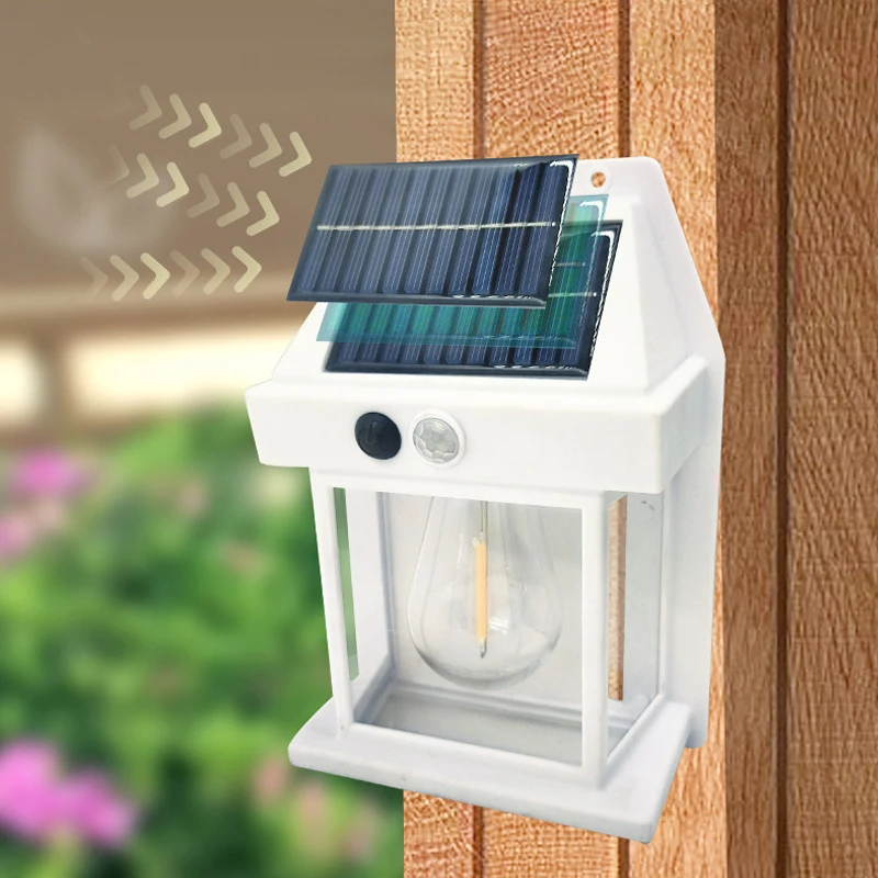 Small Retro Decoration Energy Saving Waterproof Motion Sensor Tungsten ...