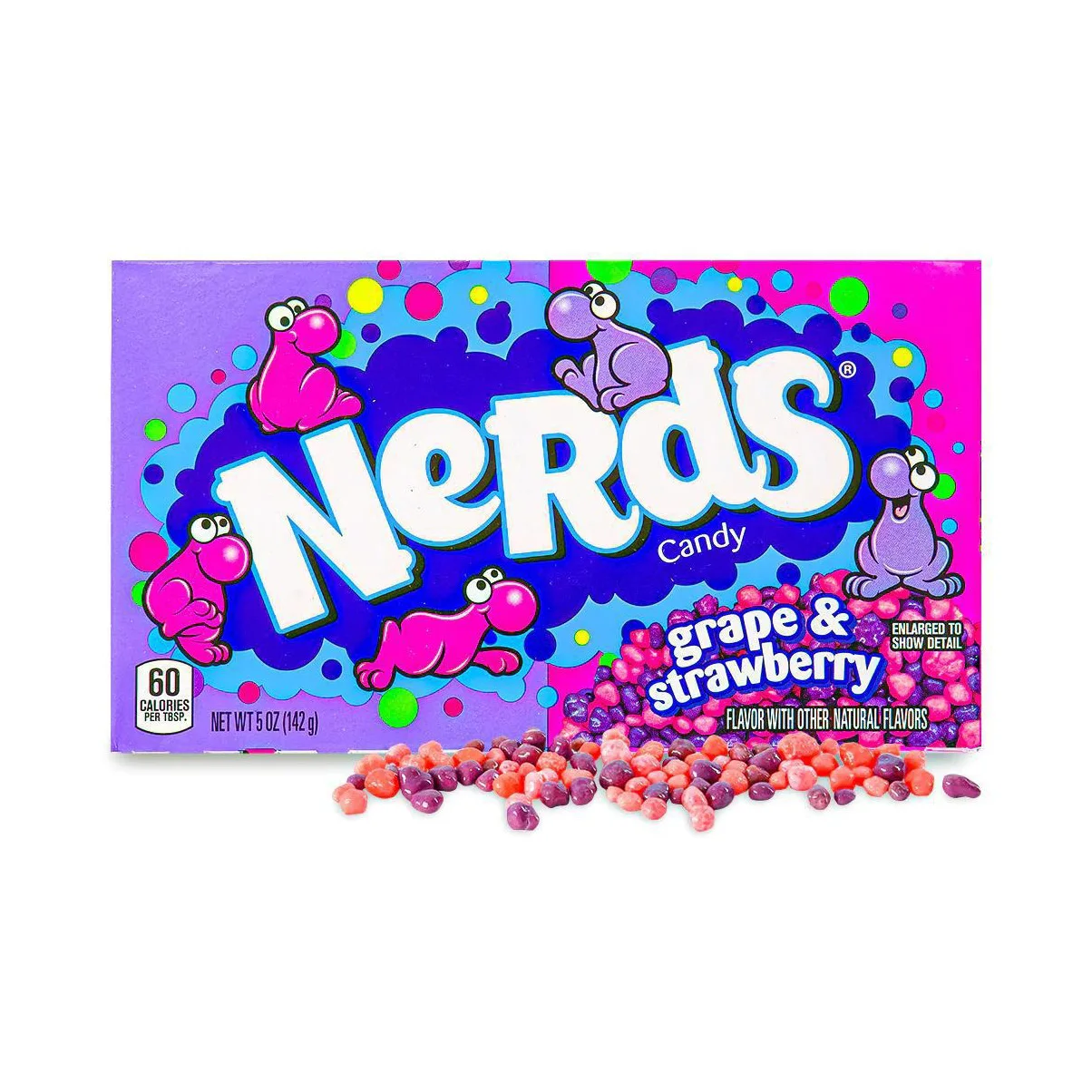 Nerds Very Berry Gummy Clusters Candy - Buy Nerd Rope Rainbow Candy Box ...