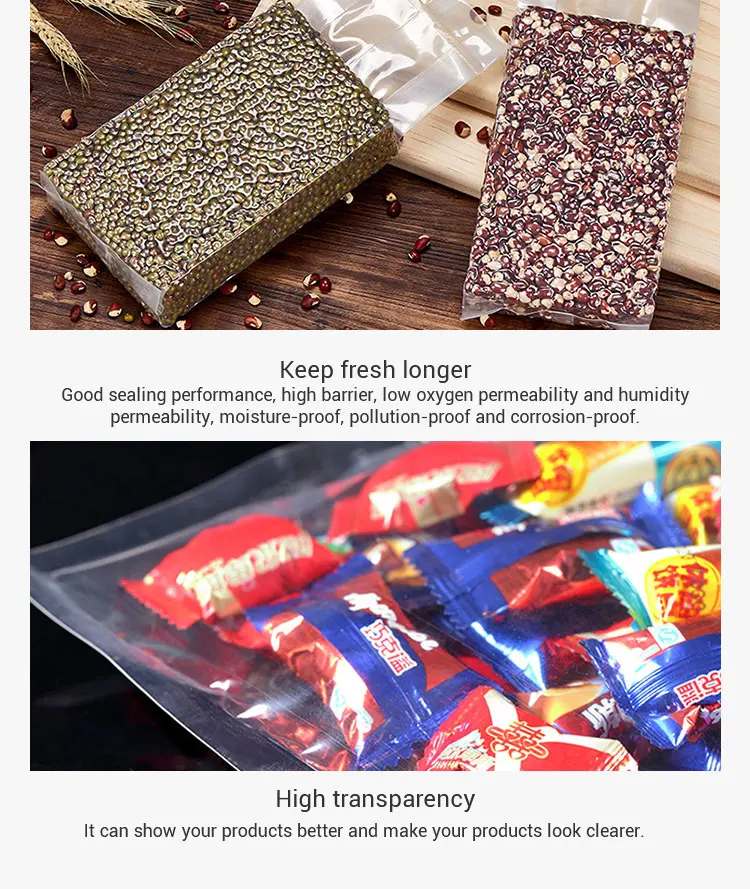 Customized Rice Packaging Bags - Durable & Food Grade