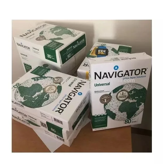 A4 Paper Double A/Navigator/Xeroxe-/ Paper One/Chamex 80 GSM 500 sheet ...