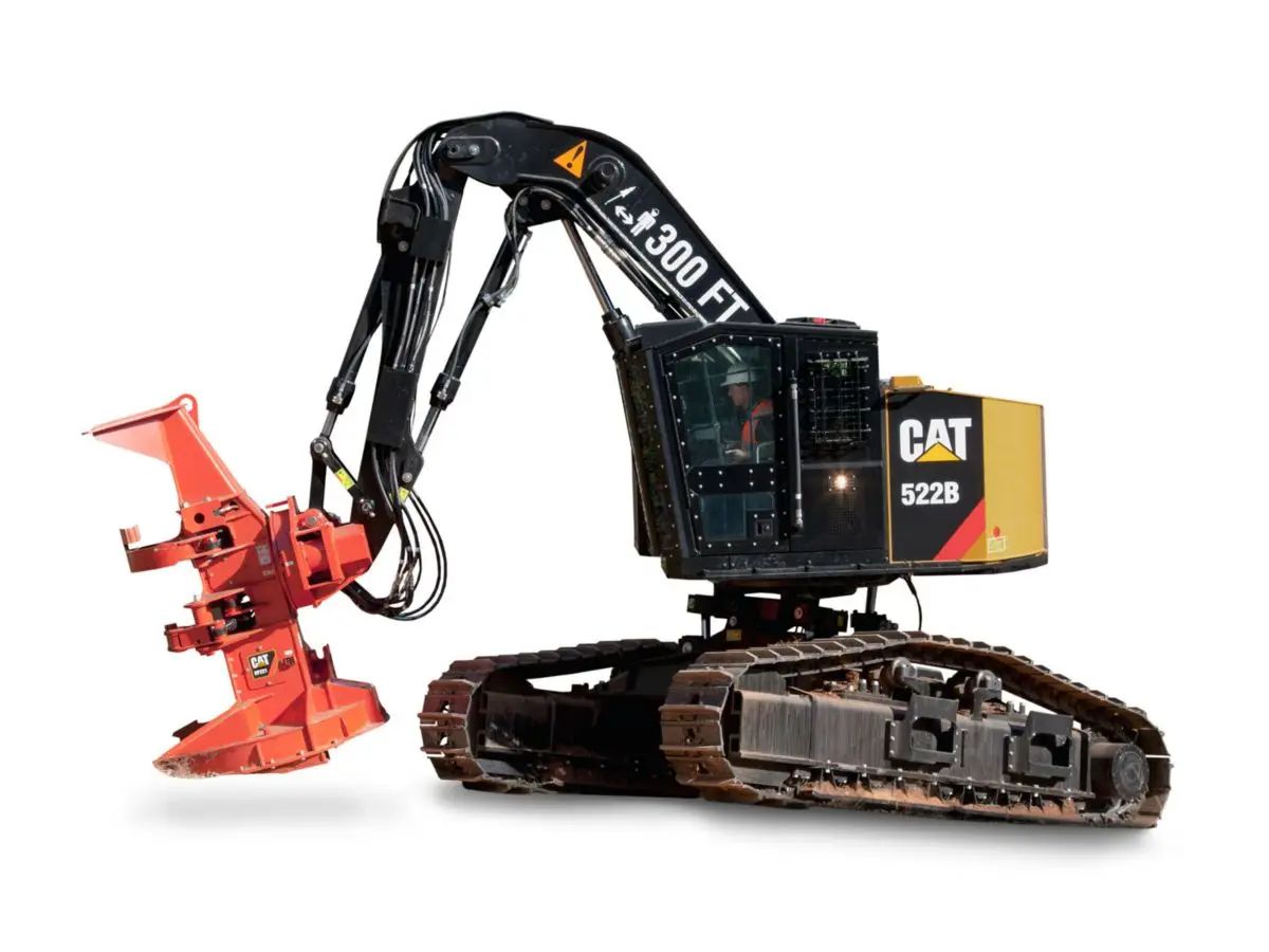 Cheap Forestry Tracked Feller Buncher Xt430-5 Tractor With Front ...