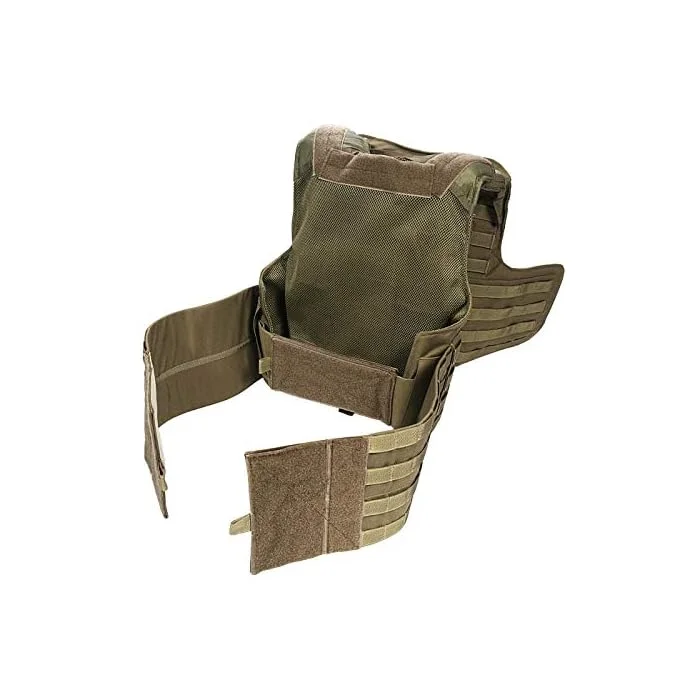 Vanda Green Tactical Vest Breathable EVA Foam Green Tactic Vest ...