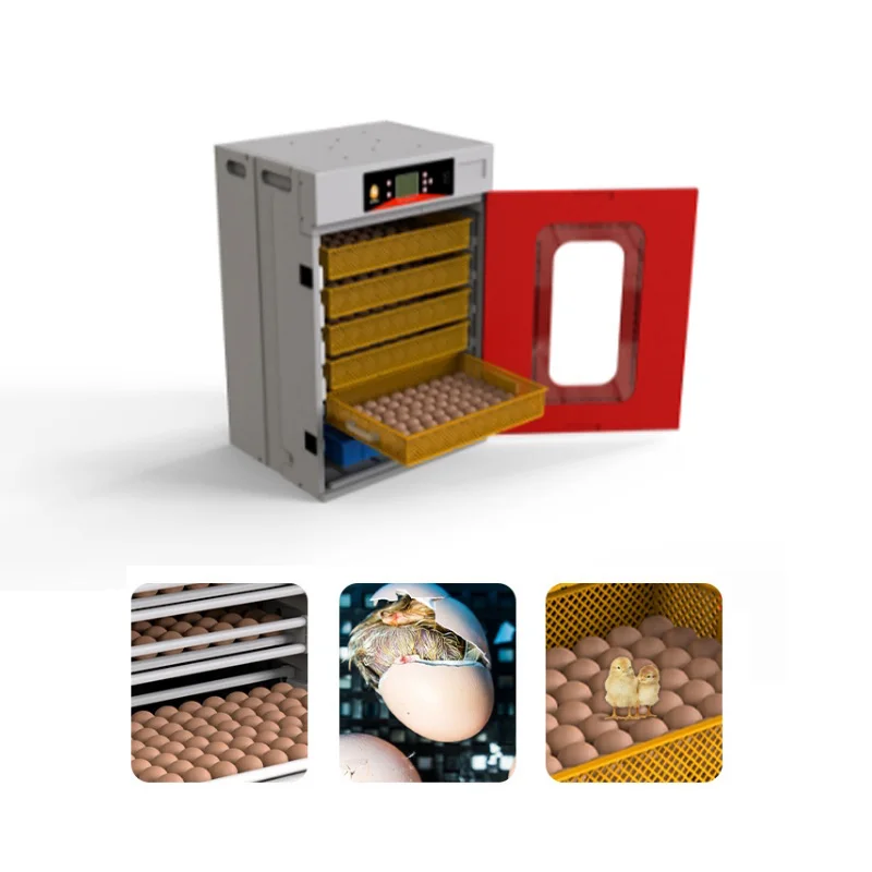 400-2000 Capacity Automatic Hatching Machine Chick Roller Mini ...