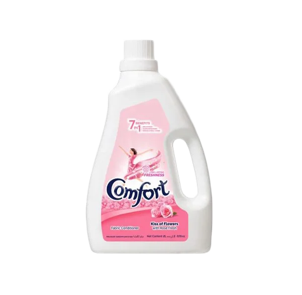 Comfort Dilute 7in1 Fabric Softener Floral With Pure Fragrant Natural ...