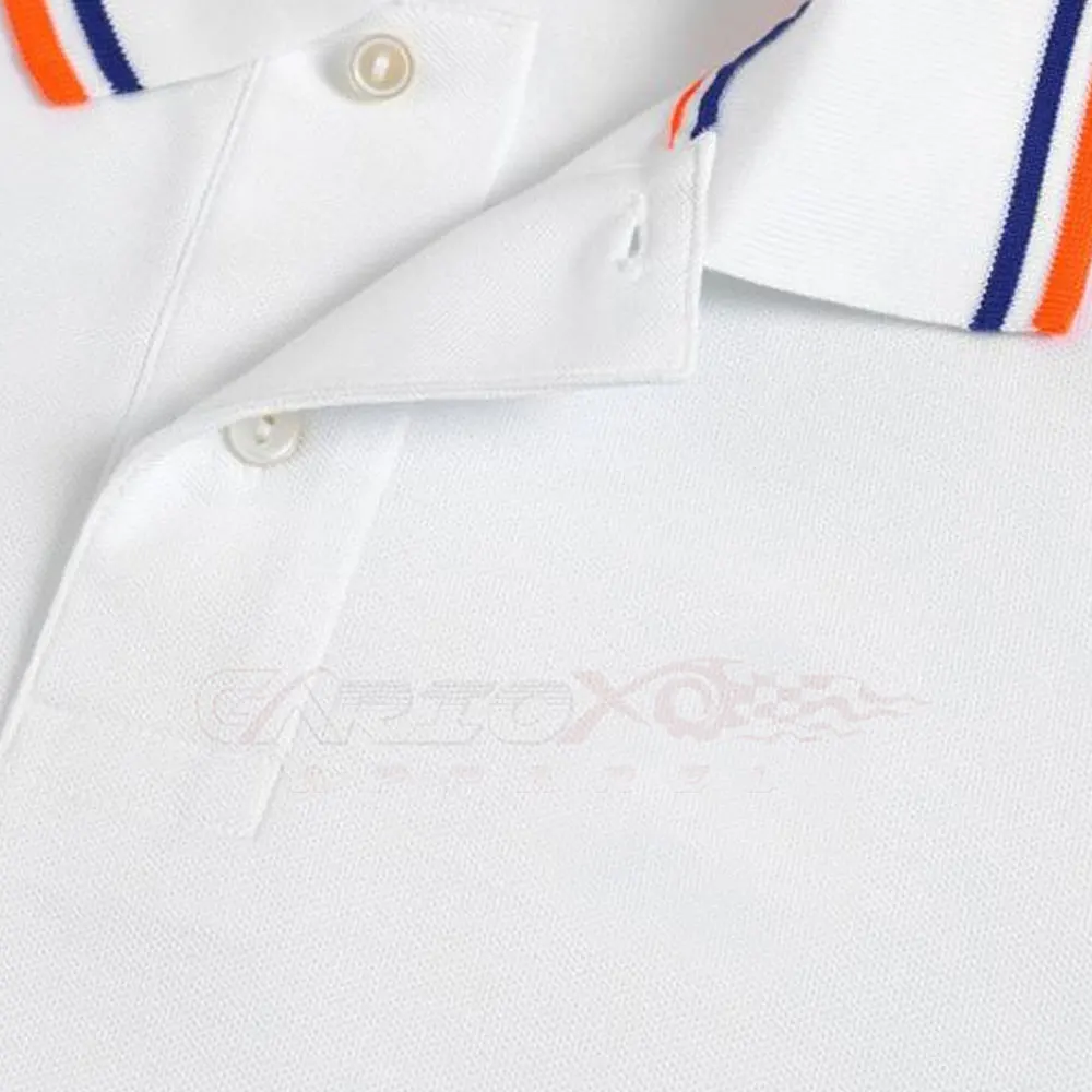 Cotton Two Tone Color Combination Polo Collar Men T-shirts Custom Size ...