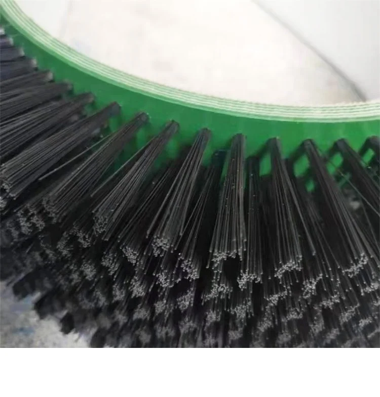 Flexible Plastic Pvc Pedestal Flat Belt Rubber Panel Strip Brush ...