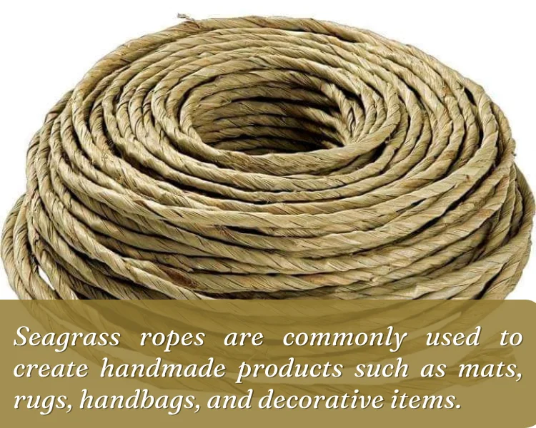 Handicraft Seagrass Rope Made In Vietnam Straw Yarn Customized 8mm ...