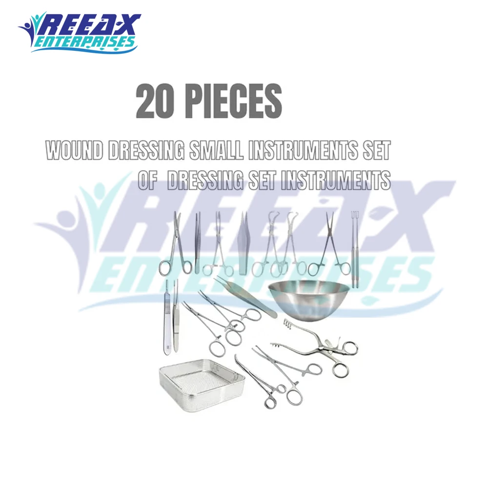 Stainless Steel Surgery Set Basis Of Surgery Instruments Wound Dressing ...