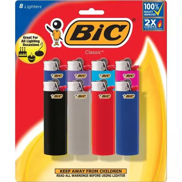 Maxi J26 Wholesale USA Stock 50+3pcs per Pack Lighters BIC