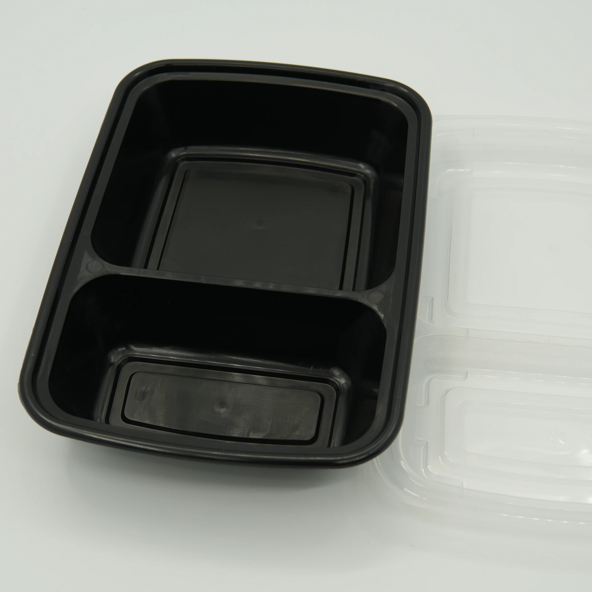 Disposable Vietnam CPET Food Tray - Rectangle Meal Tray