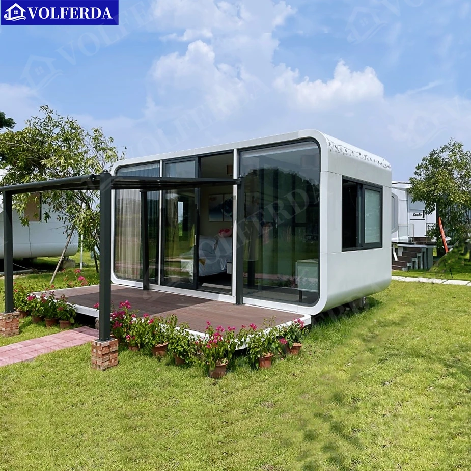 Volferda Container Modular Prefab Apple Cabin Luxury Home