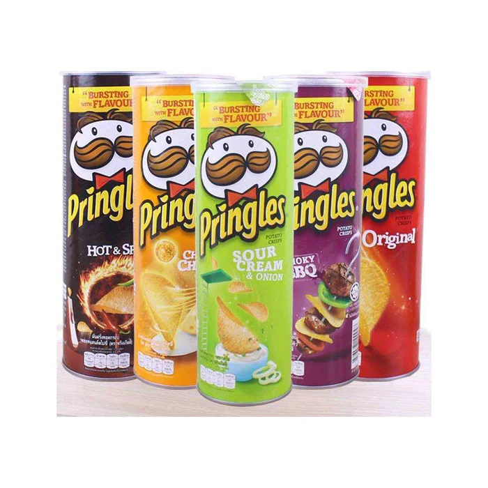 Calidad Pringles Original Potato Chip / PRINGLES 165g PRINGLES MIXTAS ...