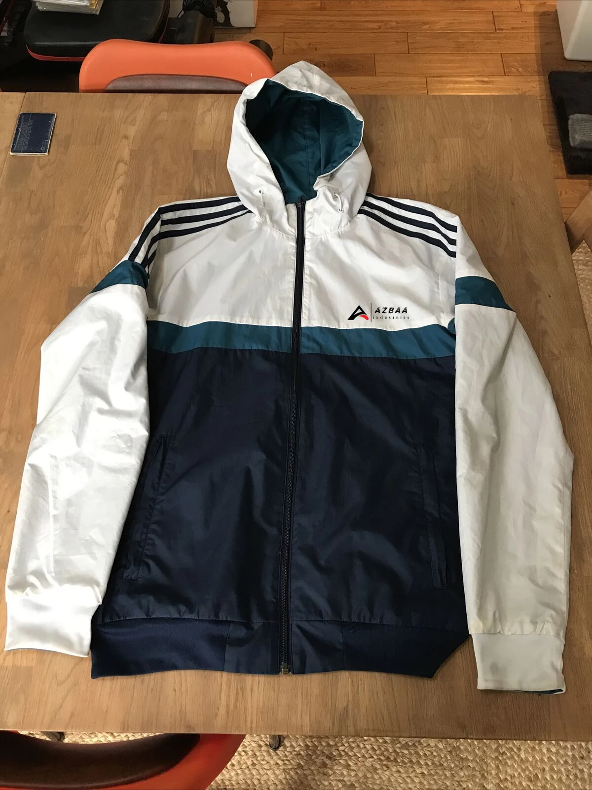 Full Sublimation Animated Style Sublimation Quarter Zipper Windbreaker ...