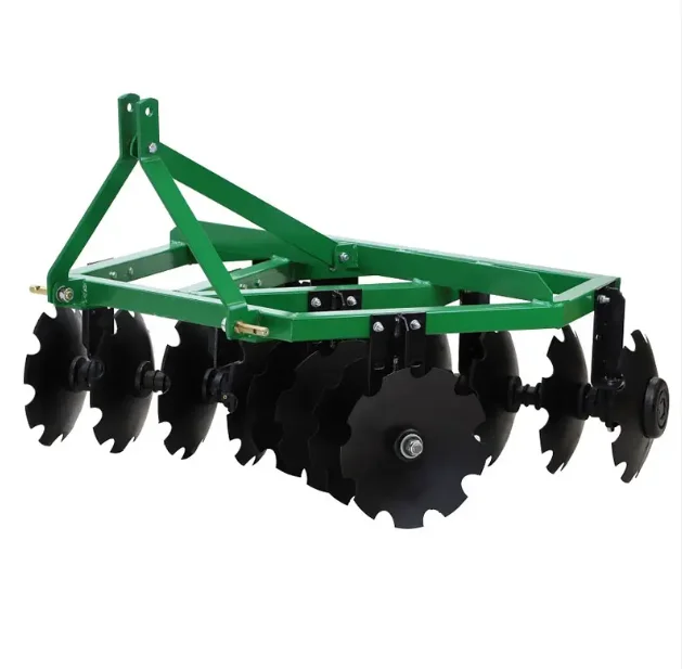 Farm Machinery Tractor Trailed Hydraulic Heavy Duty Mounted Disc Plough ...