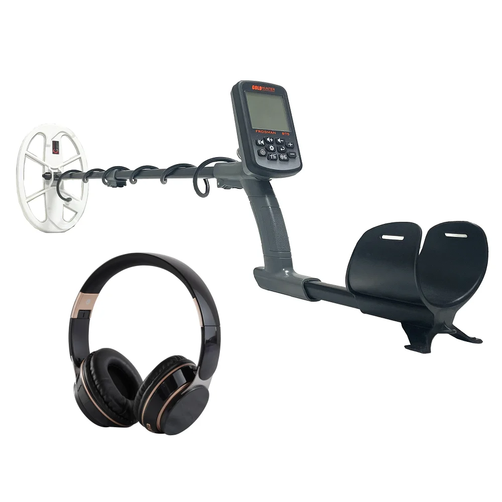Gold Hunter B75 gold metal detector long range underground metal ...