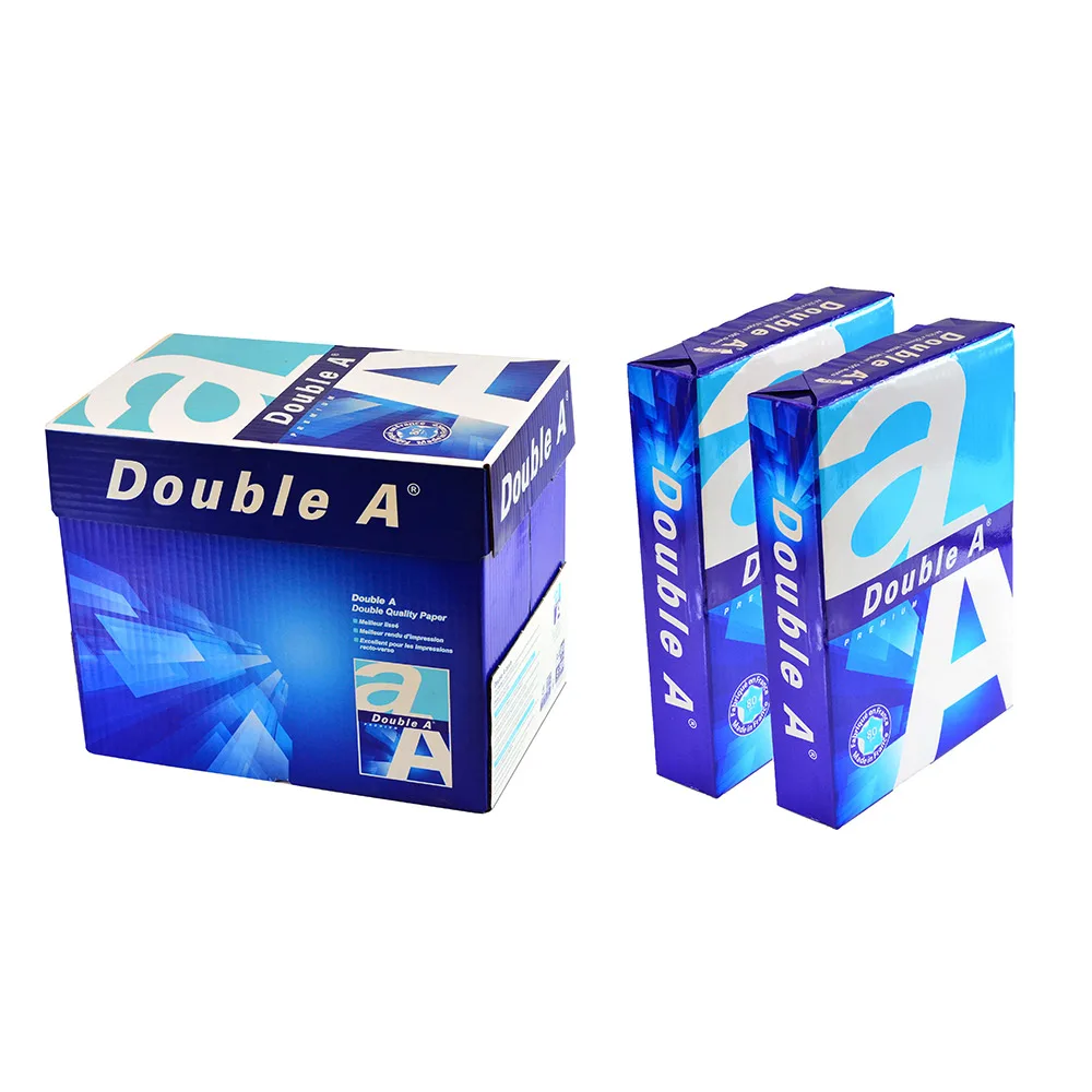 A4 Paper 80 Gsm Office Double White Copy Paper 500 Sheets Letter Size ...