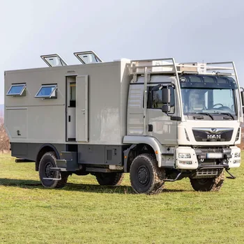 China Factory Produces Off-road Rvs High Quality Luxury Recreational ...