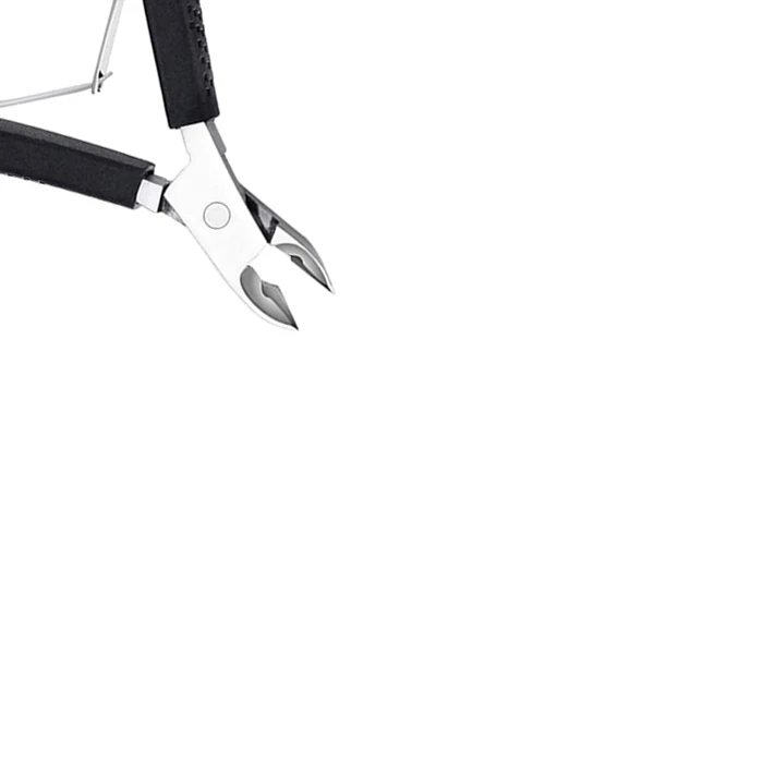 Professional Nail Cuticle Nippers Stainless Steel Color Coated Gripped ...