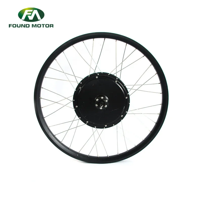 Factory Direct 26inch 48v 1500w Bldc Spoke Gearless Hub Motor Front ...