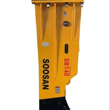 Soosan Hydraulic Breaker Sb 140 Box Type Suitable For Excavators With ...