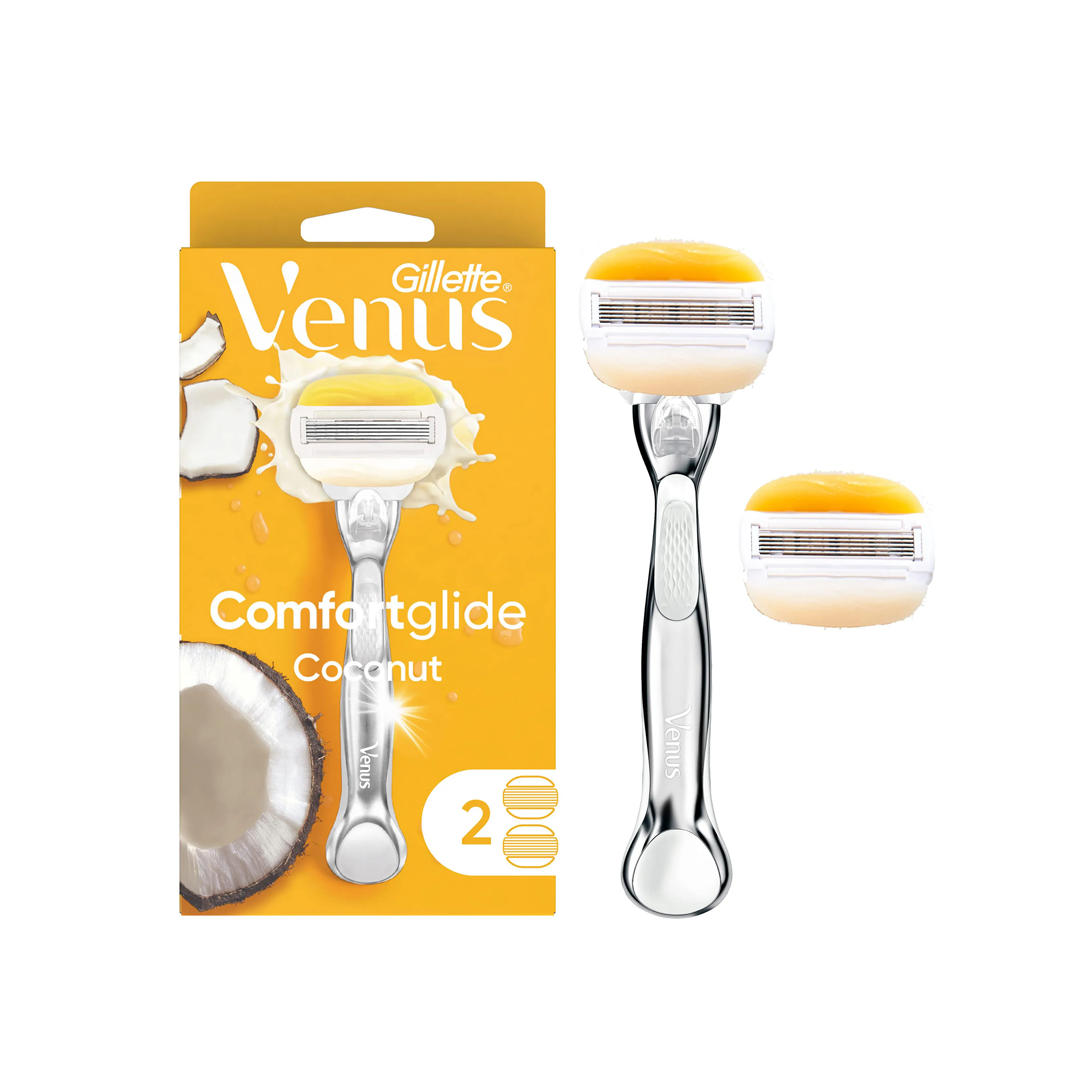 Fine Quality Gillette Venus Olay Blades Are Compatible With All Venus ...