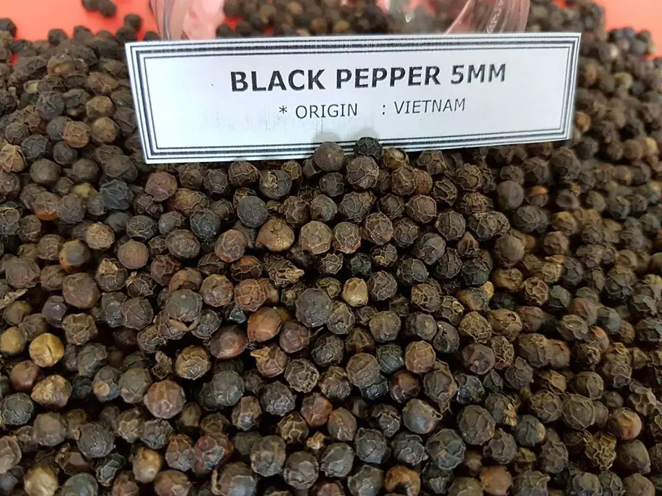 Vietnam Hot Spicy Black And White Pepper Powder Pinhead Light Berry ...