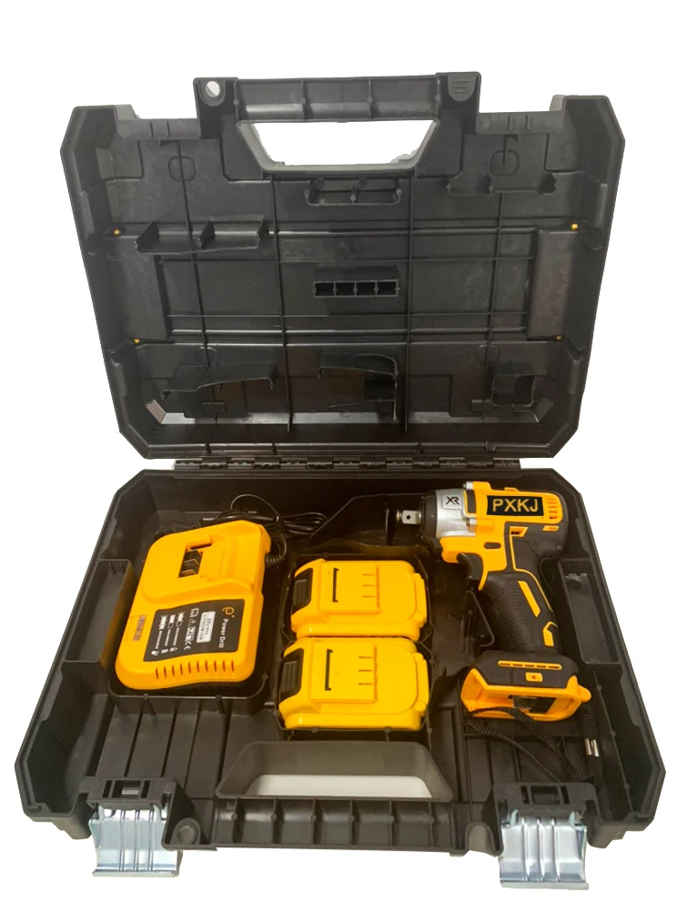 Oem Logo Electric Vehicle Tools Socket Spanner 20v/36v 3.0ah 300nm ...