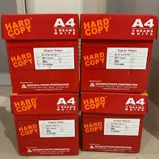 Excellent White Hard Copy Bond Paper Short / A4 / Long 80 Gsm,75gsm And ...