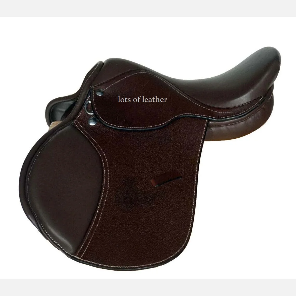 High Quality Horse Racing Saddles Pure Leather Bates Advanta Saddle ...