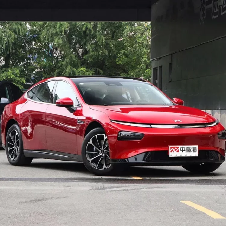 2020 Xpeng P7 New Ev Car Xpeng P7 586n Automobile Automotive Automatic Transmission China ...
