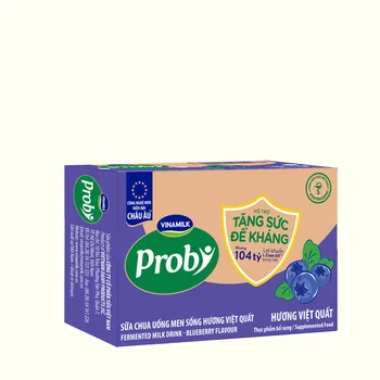 Vinamilk - Probi - Drinking Yogurt - Blueberry Flavor - High Quality ...
