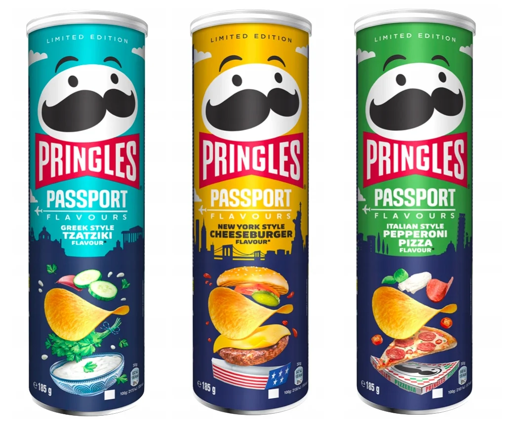 Quality Pringles Original Potato Chip Pringles 165g Mixed Pringles ...