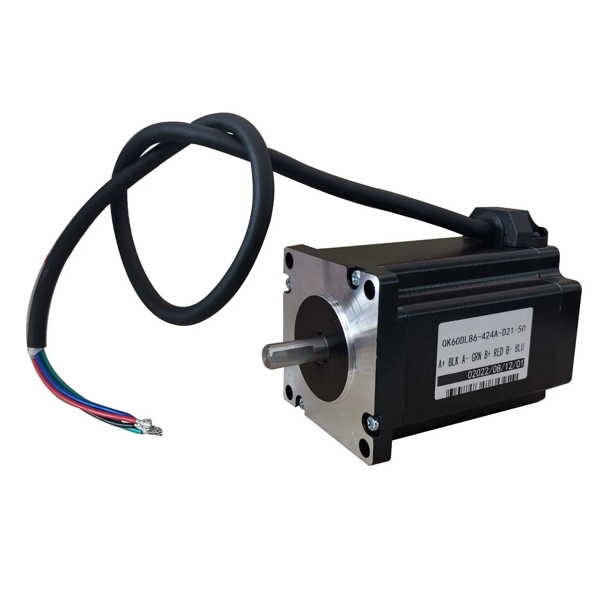 Flier Canopen Nema17 Step Motors 2 Phase 24-48v Encoder Brushless ...