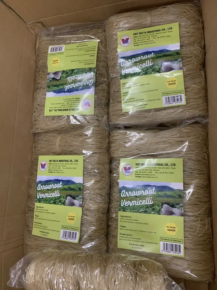 Arrowroot Vermicelli Arrowroot Grass Noodle For Exporting From Viet Nam ...