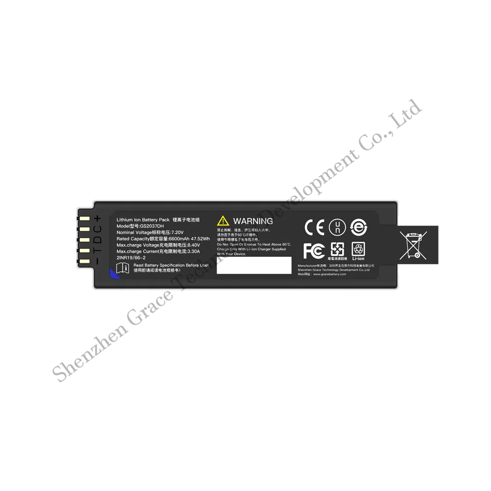 Tefoo GS2037DH Li-Ion Batteries for Hitachi X-MET8000 XRF Analyzer