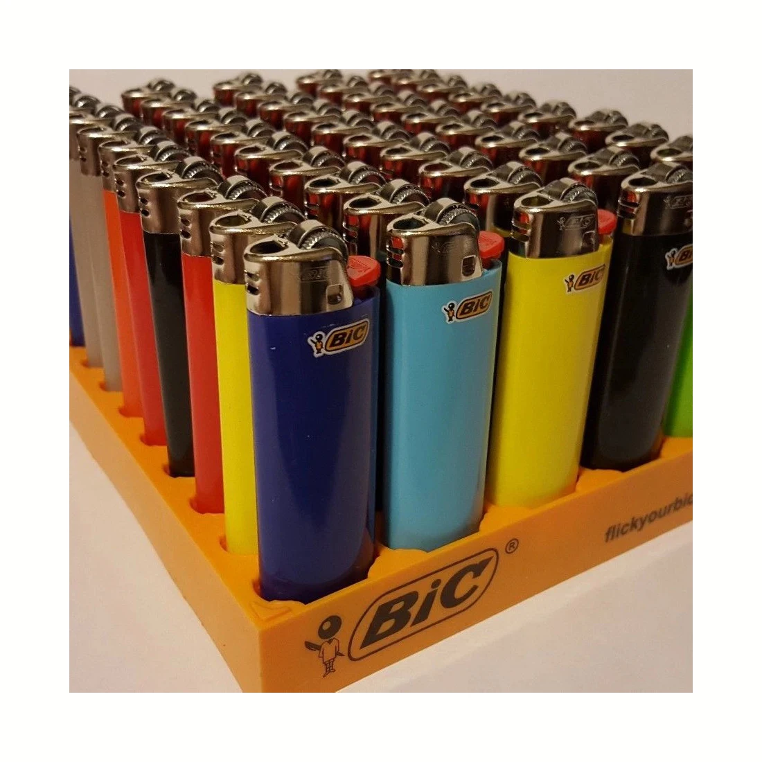 Bic Lighter Factory Disposable Cigarette Gas Lighter - Buy Top Grade ...