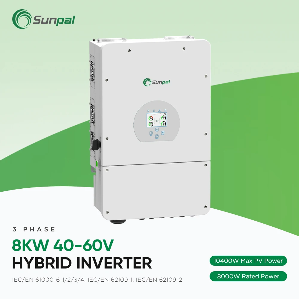 Alibaba.com: Sunpal 10kW Solar Power System Complete Hybrid Set with ...