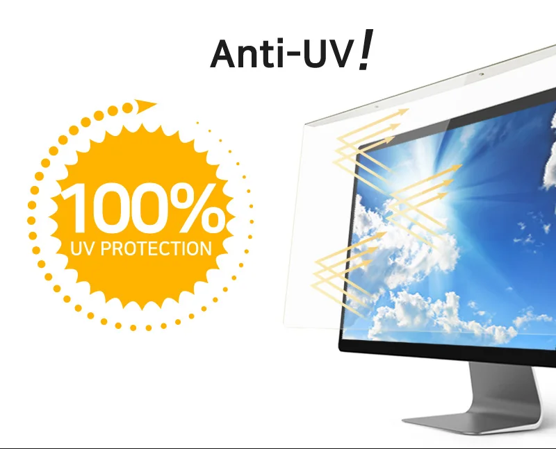 Acrylic Screen Protection Korean Products Anti Uv Anti-blue Light ...