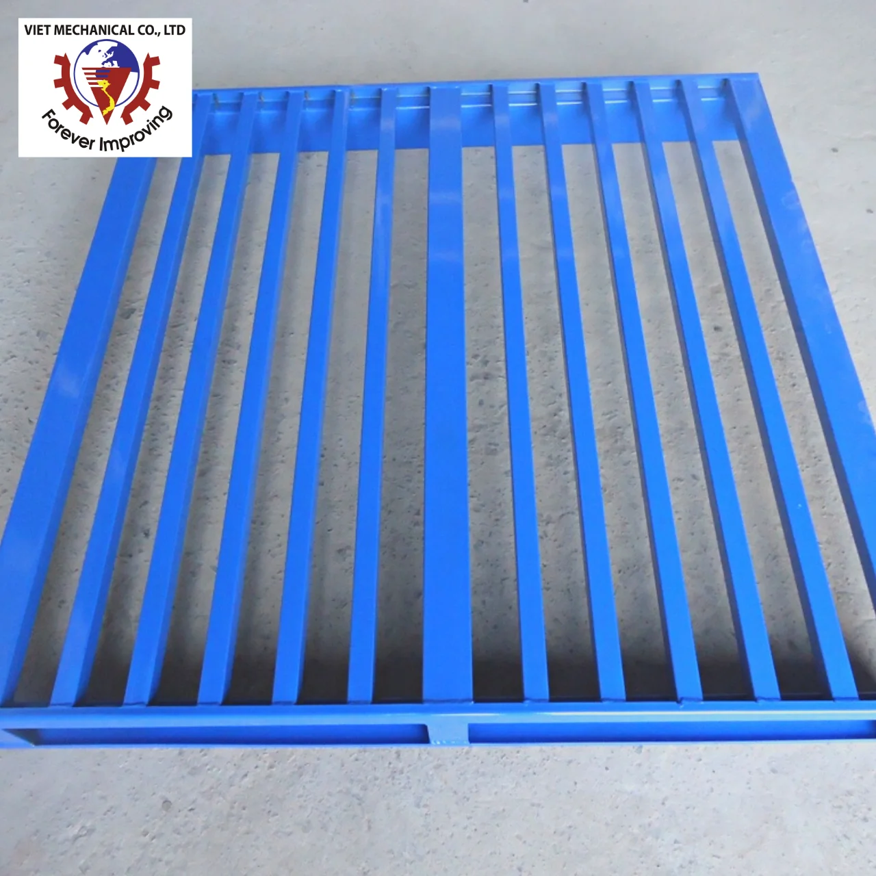Heavy-duty Multi-level Stacking Racking System Light Steel Metal Pallet ...