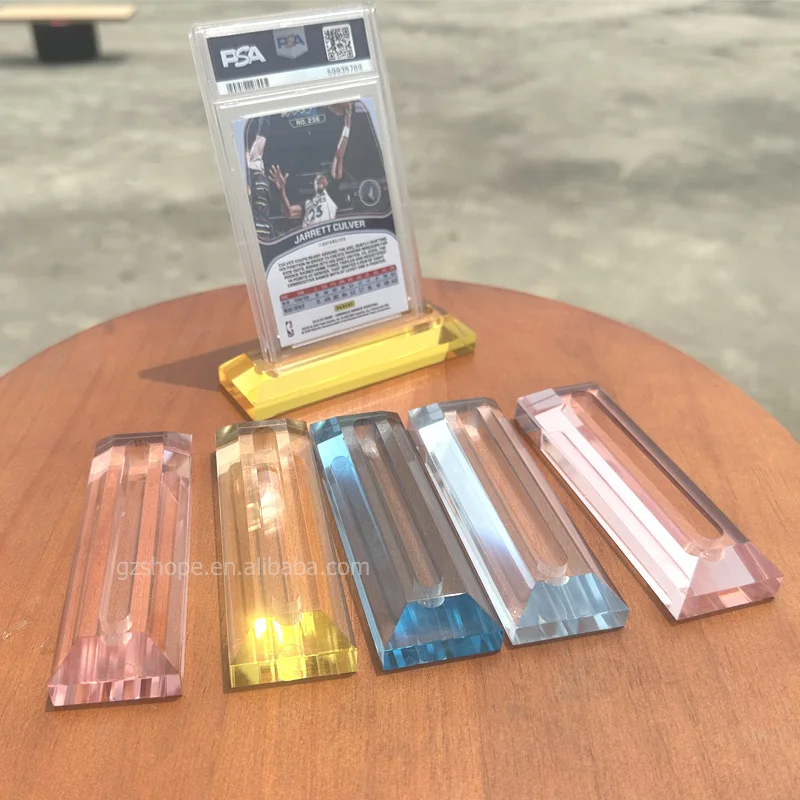 Shp Custom Acrylic 20 Slot Psa Graded Card Storage Box Protectors ...