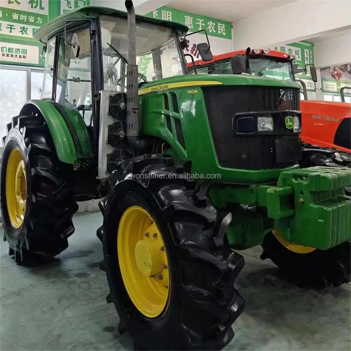 Used Tractor Johndeere 1404 - 140hp 4x4wd Agricultural Machinery