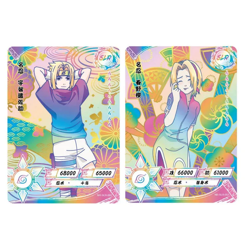 Kayou Narutoes Cards Tire 4 Wave 5 Japanese Anime Game Card Trading And ...