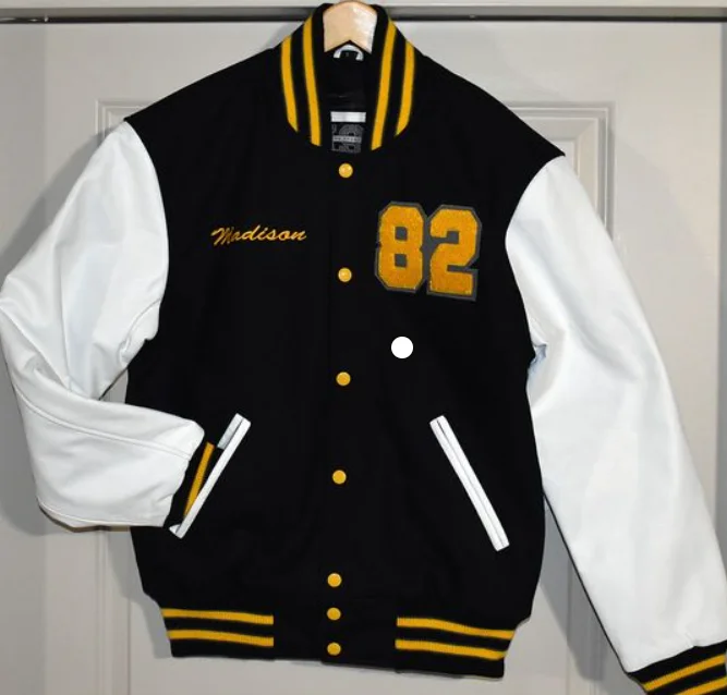 Custom Varsity Letter Patch - Personalized Adult Jacket