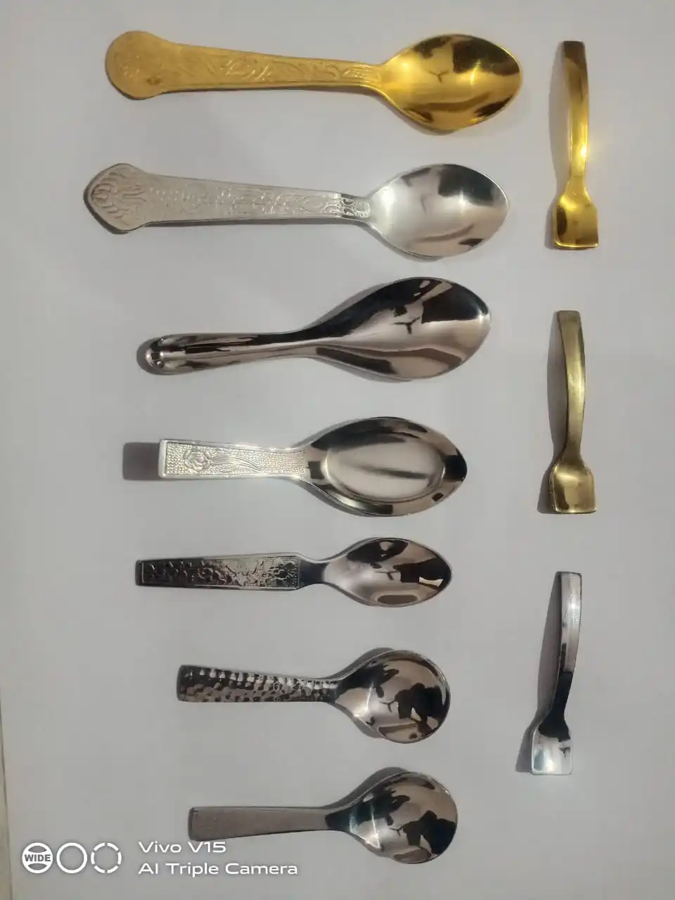 Majoun Dabba Spoons Indian Crafts Manufacture Container Spoons ...