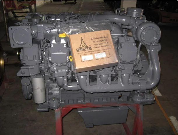 Deutz BF8M1015C - 8-Cylinder Diesel Engine for Power Generation