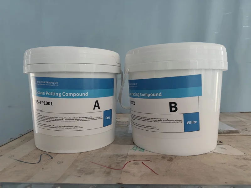 Thermal Conductive Silicone Potting Compound for Electronics