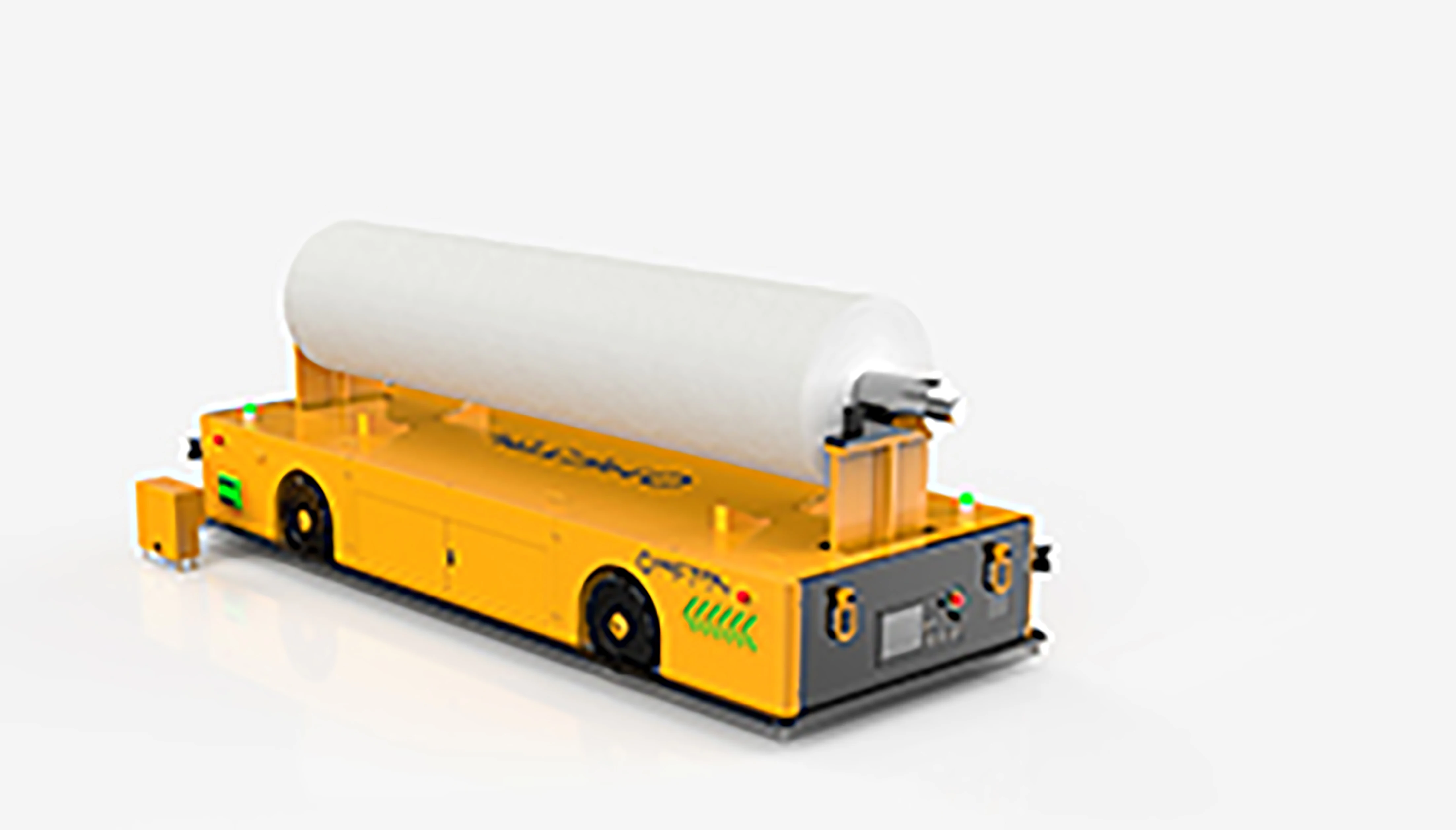 Omv Cord Roller Handing Robot Material Handling Picking Sorting Robots Agv Warehouse Other ...