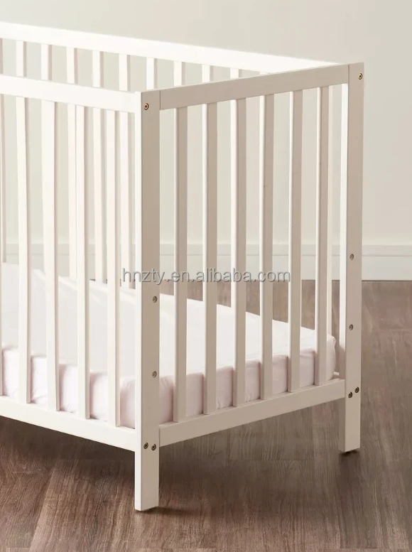 OEM Modern Simple Natural Solid Wood Crib for Home Bedroom School for ...